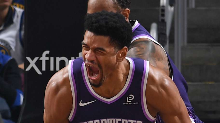 Dylan Cardwell has earned his spot on the Kings in a big way