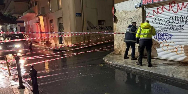 Κακοκαιρία στο Ηράκλειο: Έπεσαν σοβάδες από μπαλκόνι - Έκλεισε ...
