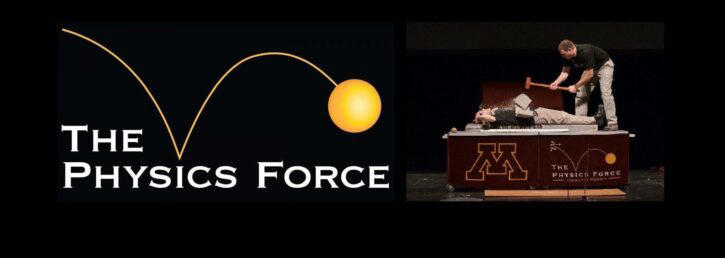 The Physics Force public shows
