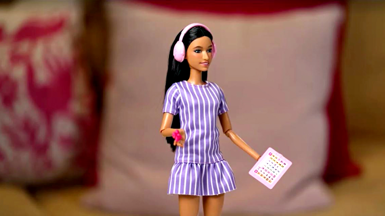 Autistic Barbie joins Mattel diversity and inclusion line
