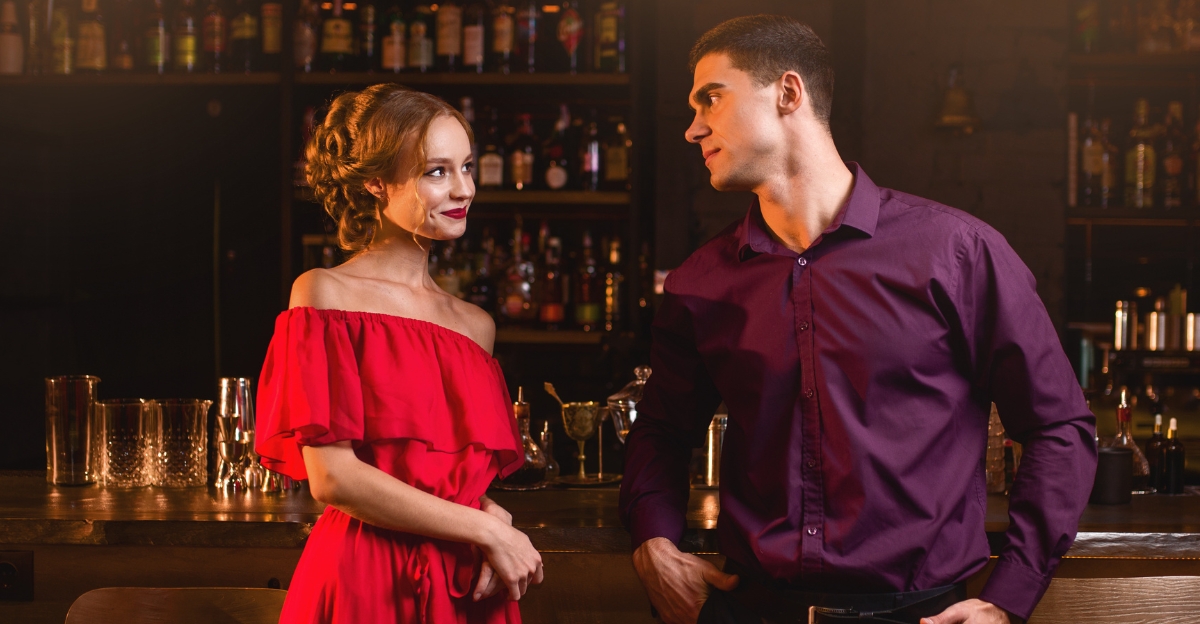 If she does these 13 things, she’s hoping you’ll make the first move