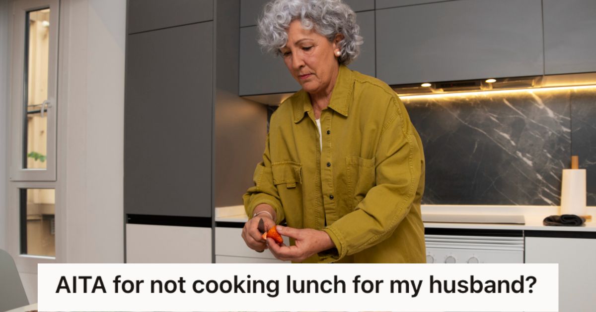 Wife who’s been married for 20+ years refused to cook her husband’s ...