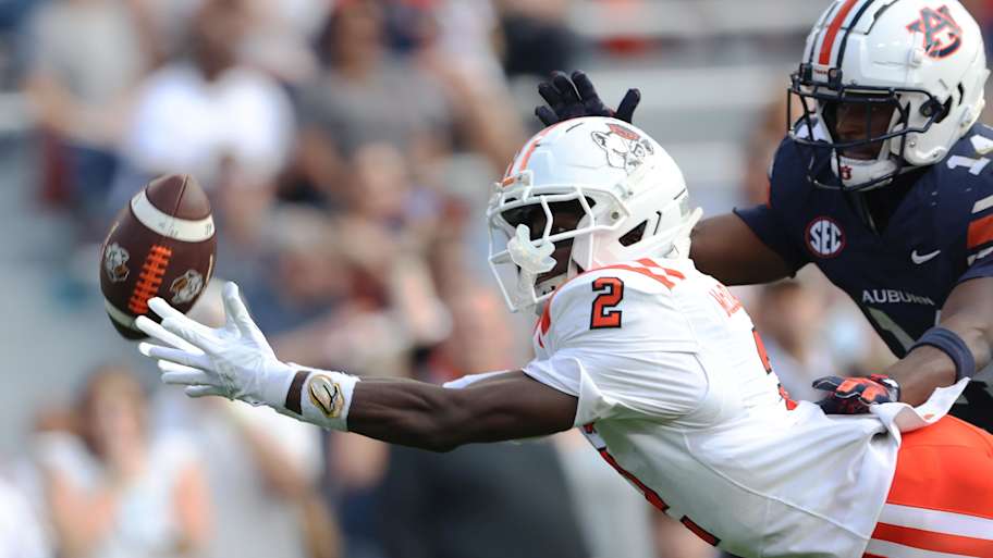 Mercer wide receiver Adonis McDaniel headed to Oregon State