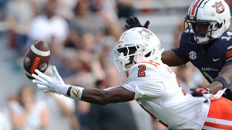 Mercer wide receiver Adonis McDaniel headed to Oregon State