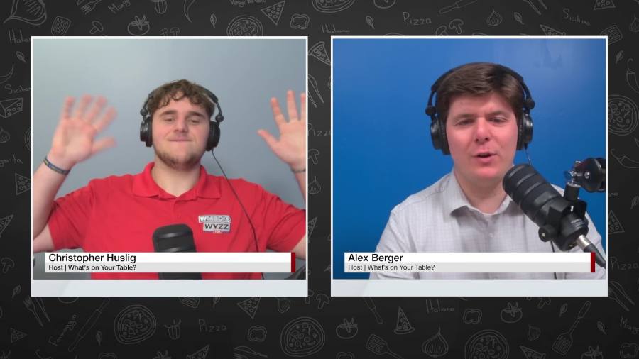 What's on your table? | Ep. 7: Untamed Chef