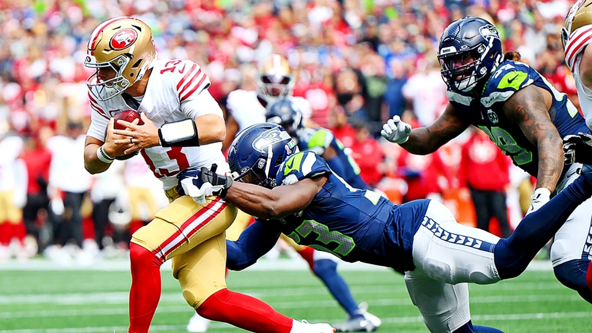 49ers enter playoff game vs. Seahawks as significant underdogs
