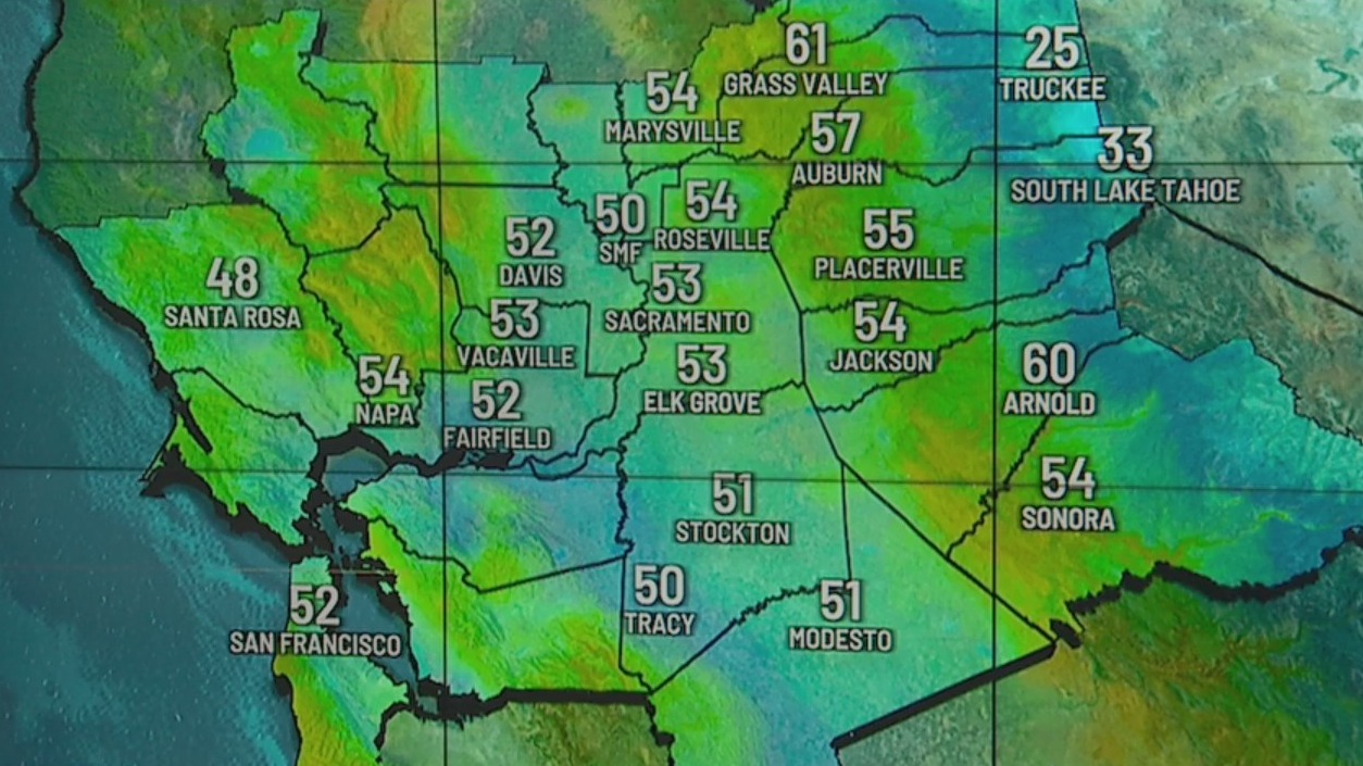 Dry conditions, cool evenings to persist through week