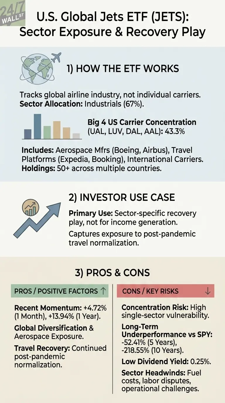 What to watch with the US Global Jets ETF (JETS) before buying