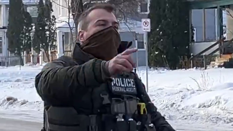 Jonathan Ross GiveSendGo slammed for anti-semitic attack on Minneapolis ...