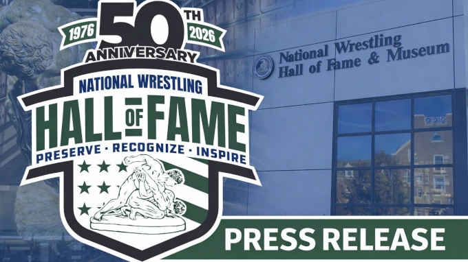 The National Wrestling Hall of Fame celebrates 50th anniversary