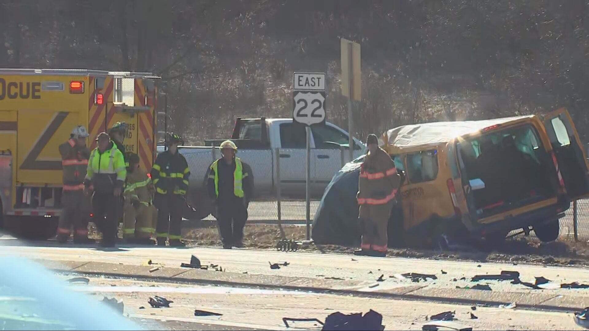 Man charged with homicide by vehicle in crash that killed school van ...