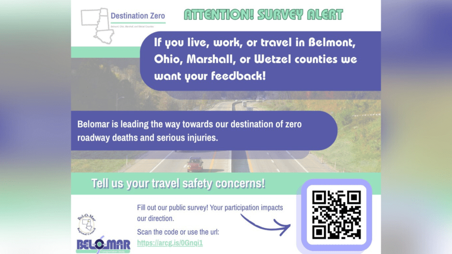 Public survey aims to identify road safety concerns in four local counties