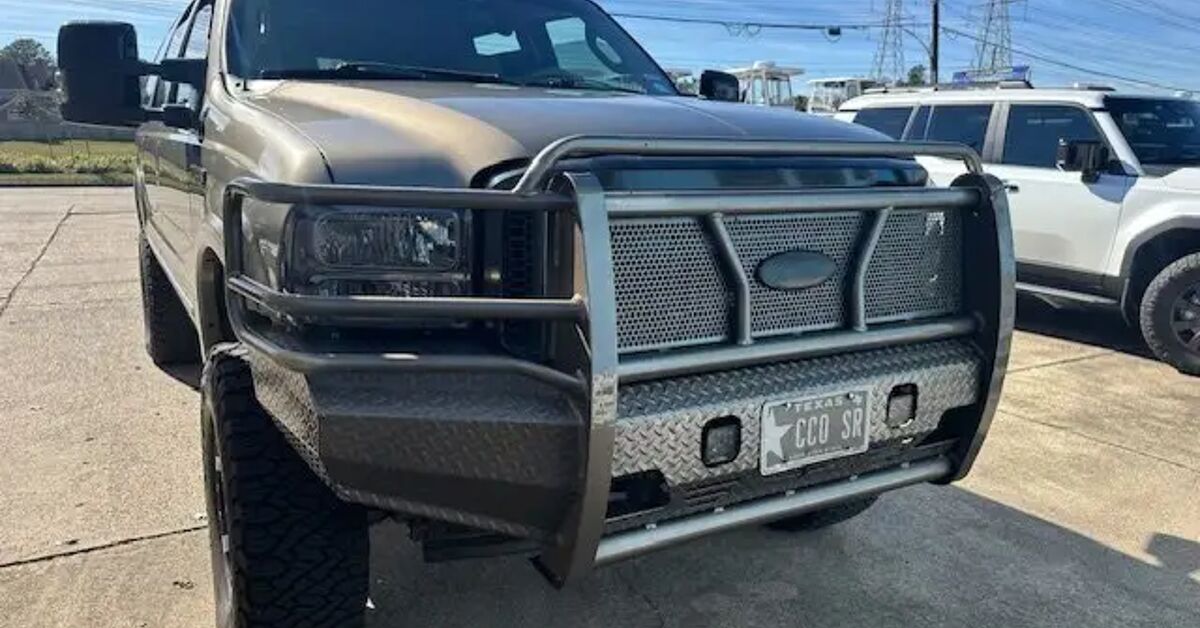 2000 Ford Excursion for sale