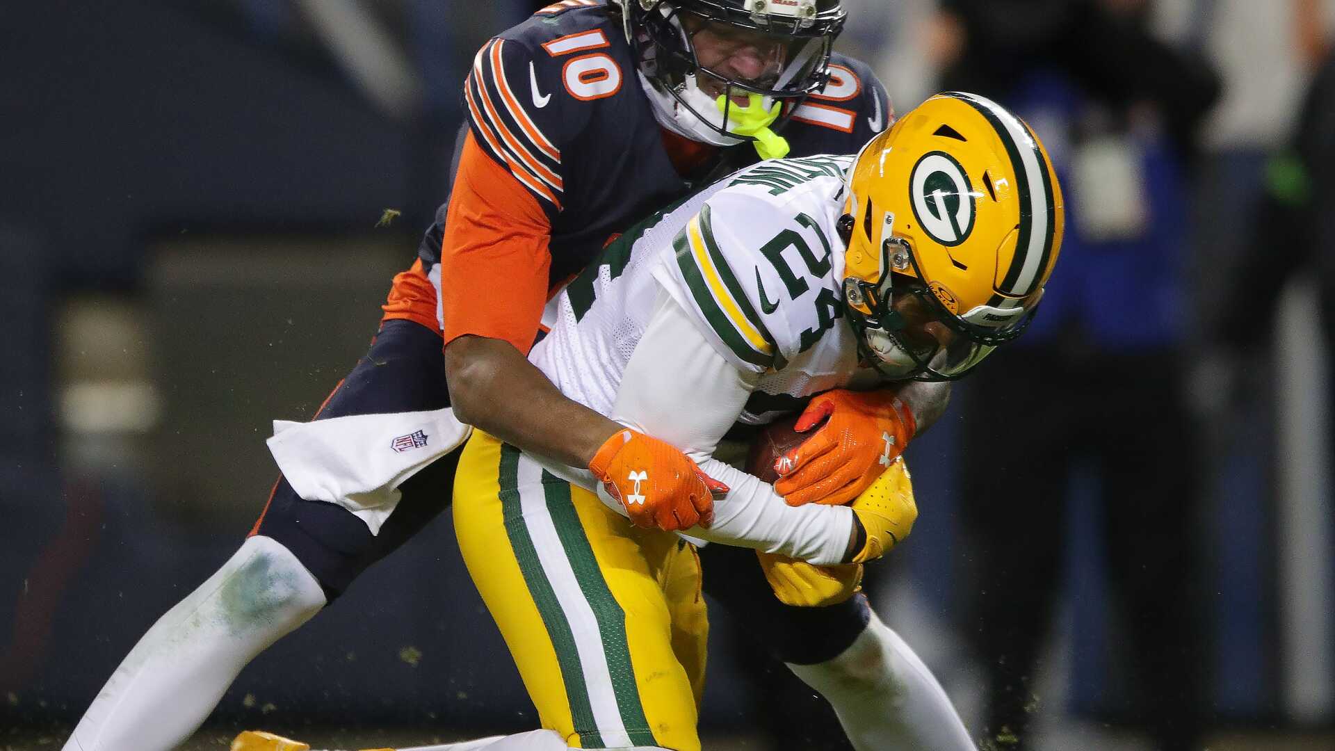 Ben Johnson says Caleb Williams threw "one of the better interceptions ...