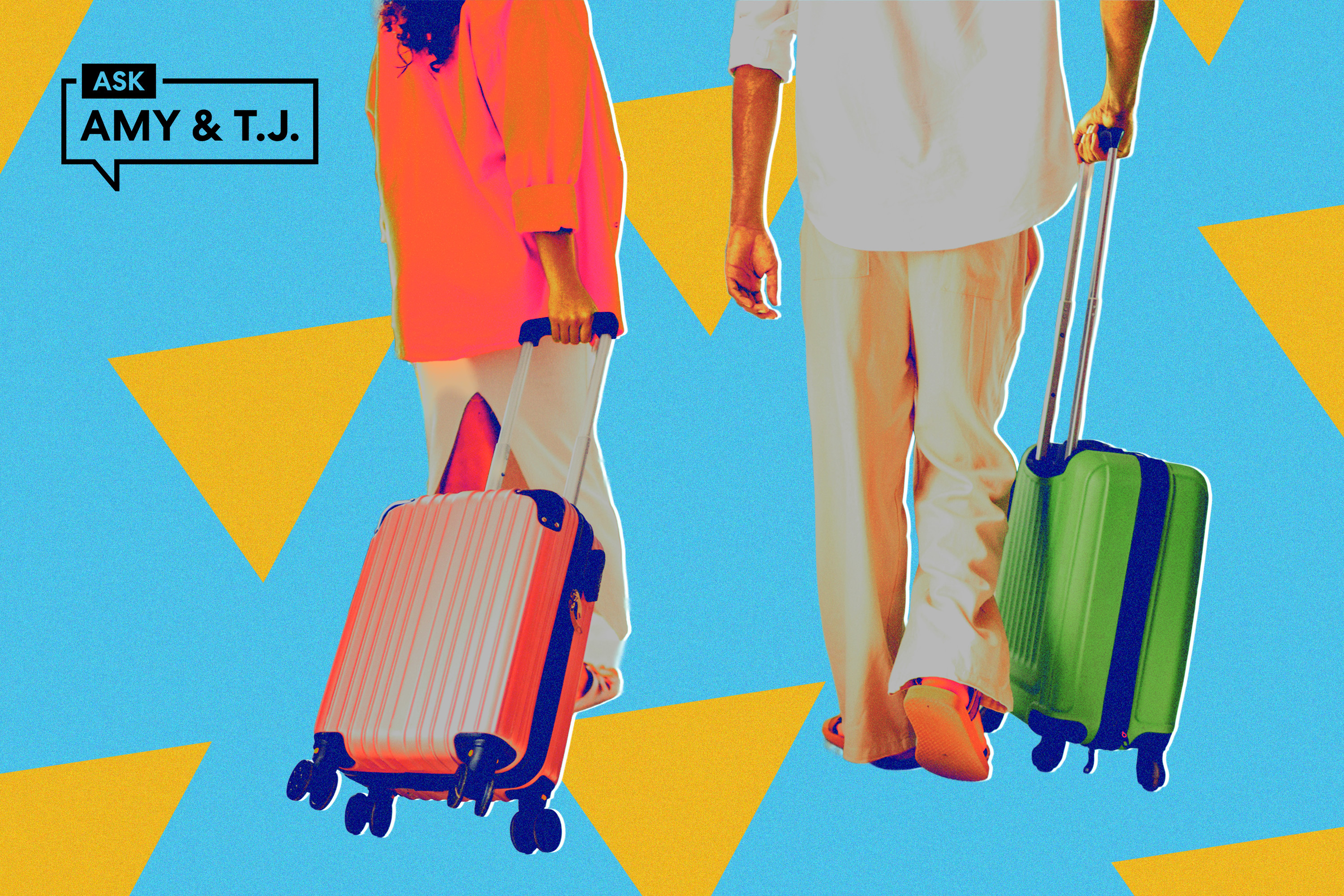 No small talk at the airport bar, don't lean your seat back and always ...