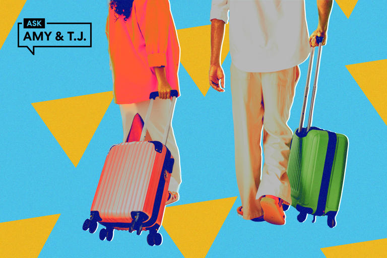 No small talk at the airport bar, don't lean your seat back and always ...