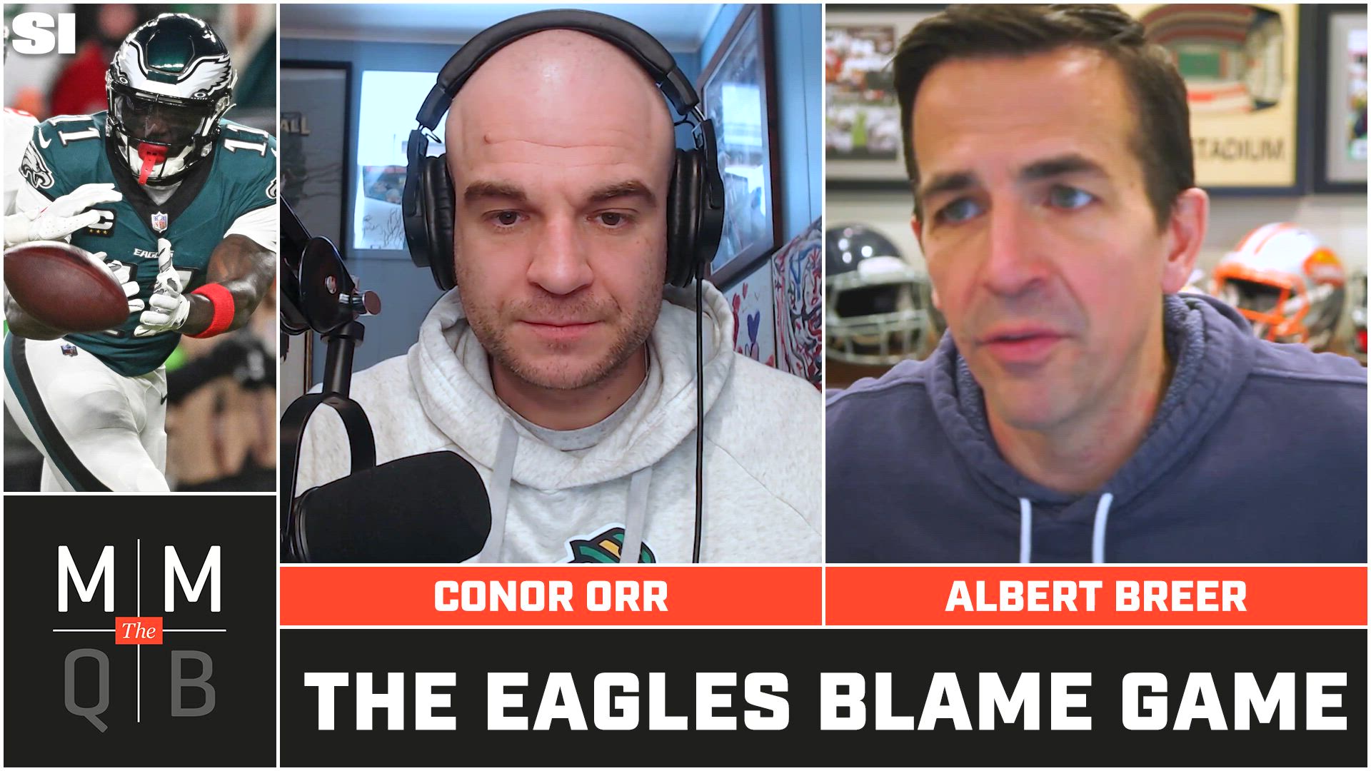 The Eagles start to play the blame game