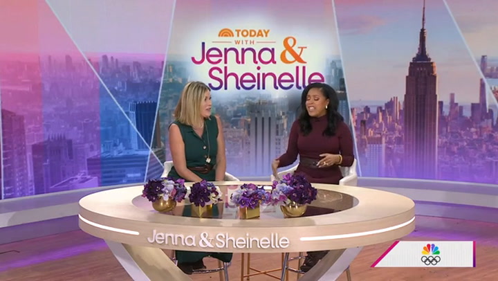 'Today' host shares late husband's text about her new role