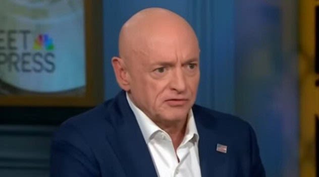 Arizona senator Mark Kelly sues Pentagon over censure and threat to ...