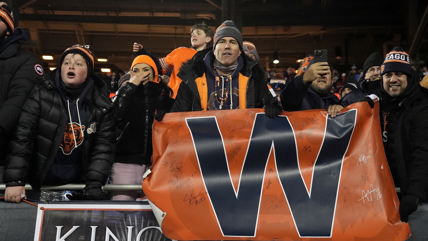 Playoff fever pushes Bears ticket prices to historic levels