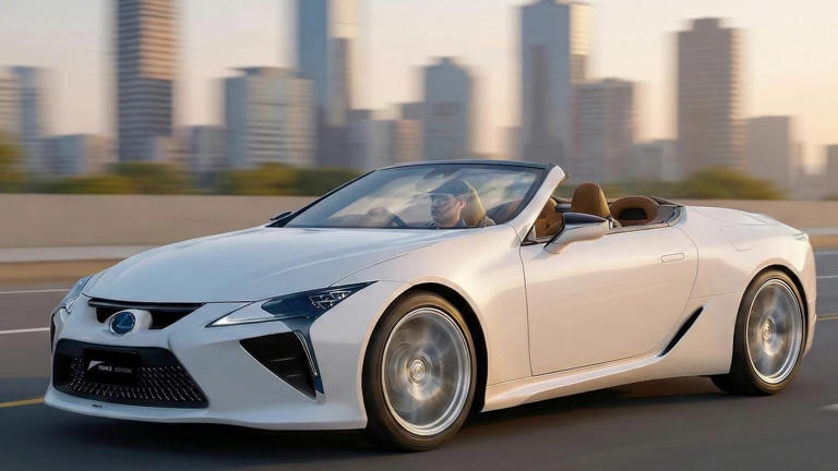 Some bozos tried to turn this gorgeous GT into a Toyota Camry