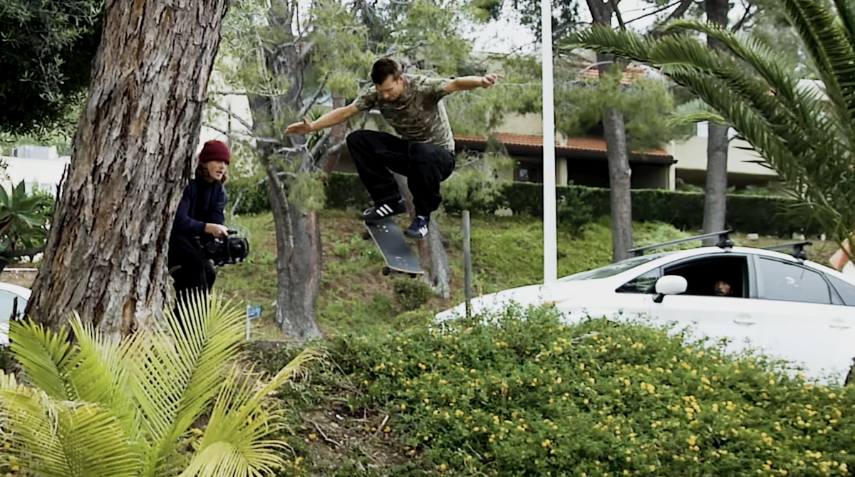 Jarrad Carlin's new Thames video part 'For Colchester'
