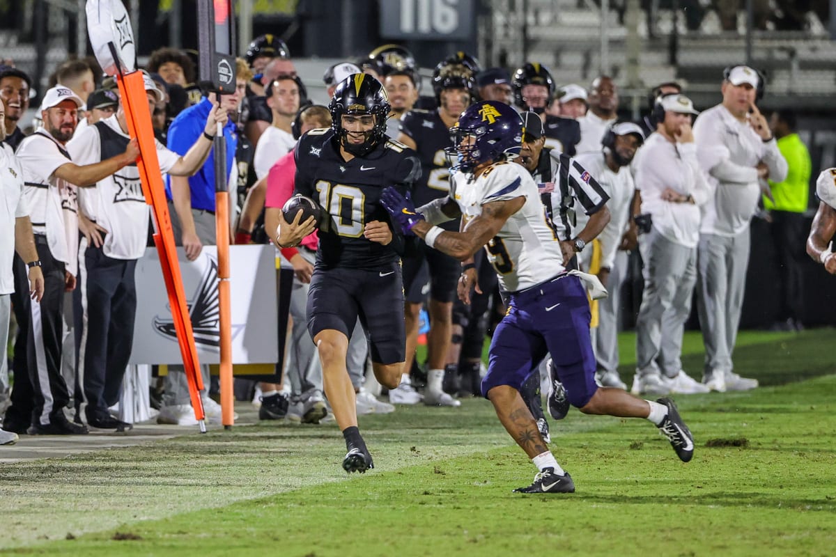 QB Davi Belfort hits the portal; UCF down to three scholarship quarterbacks