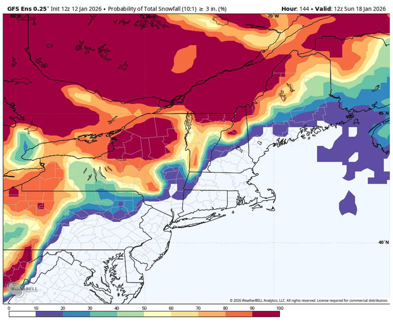 What are the chances of a Connecticut snowstorm this week? Here's the ...