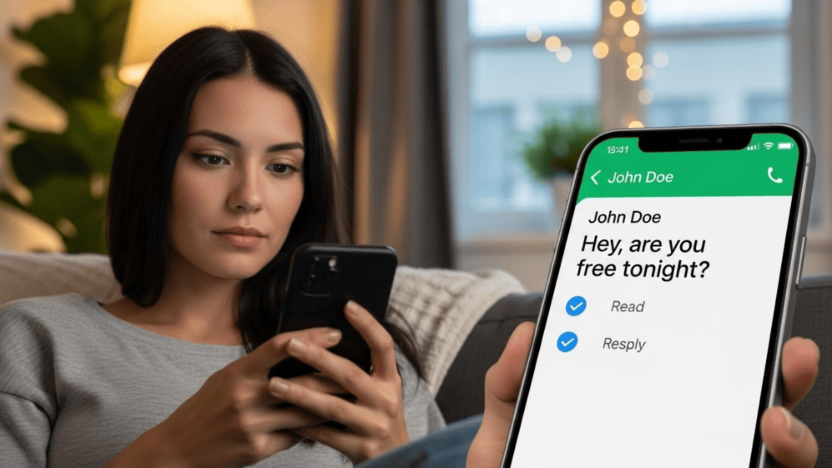 Does leaving someone on read increase interest? This is what experts say