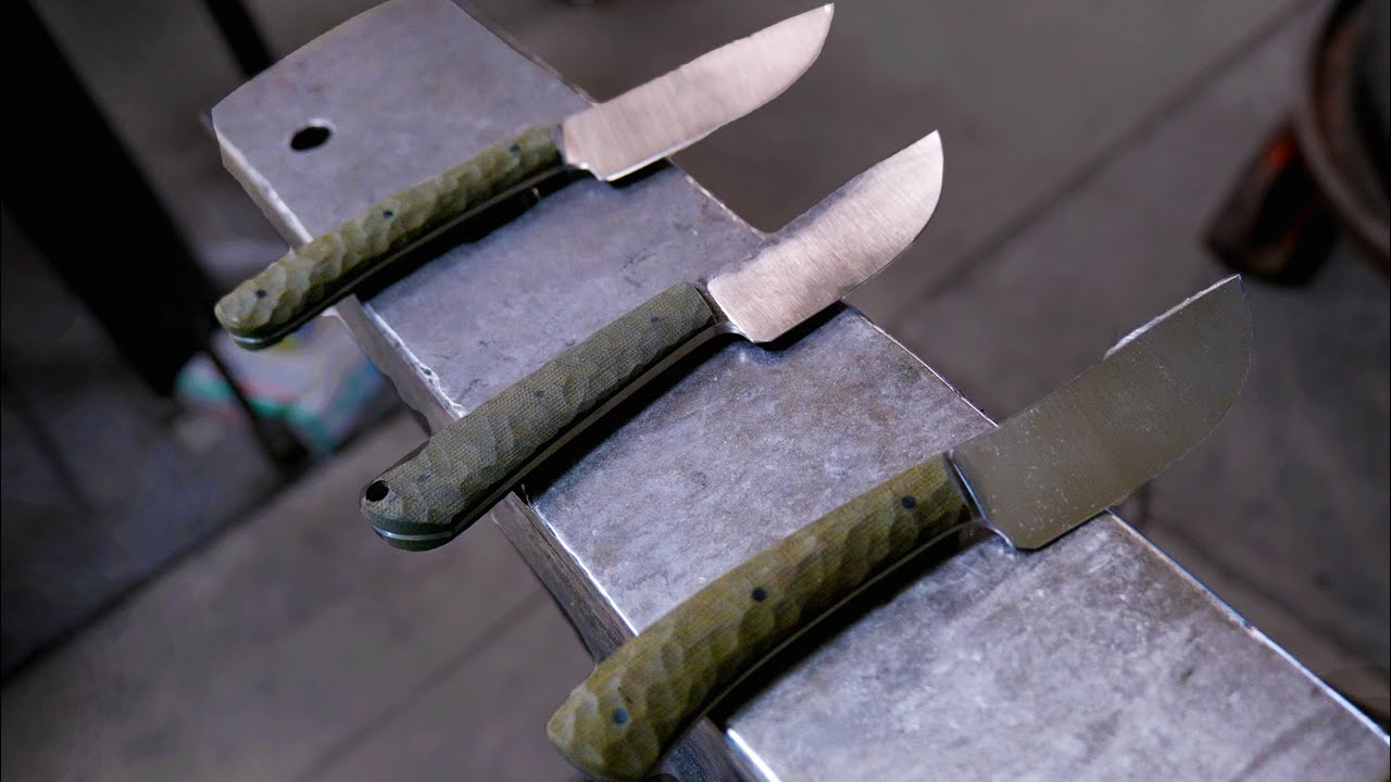 Can a beginner make a hunting knife? Find out!