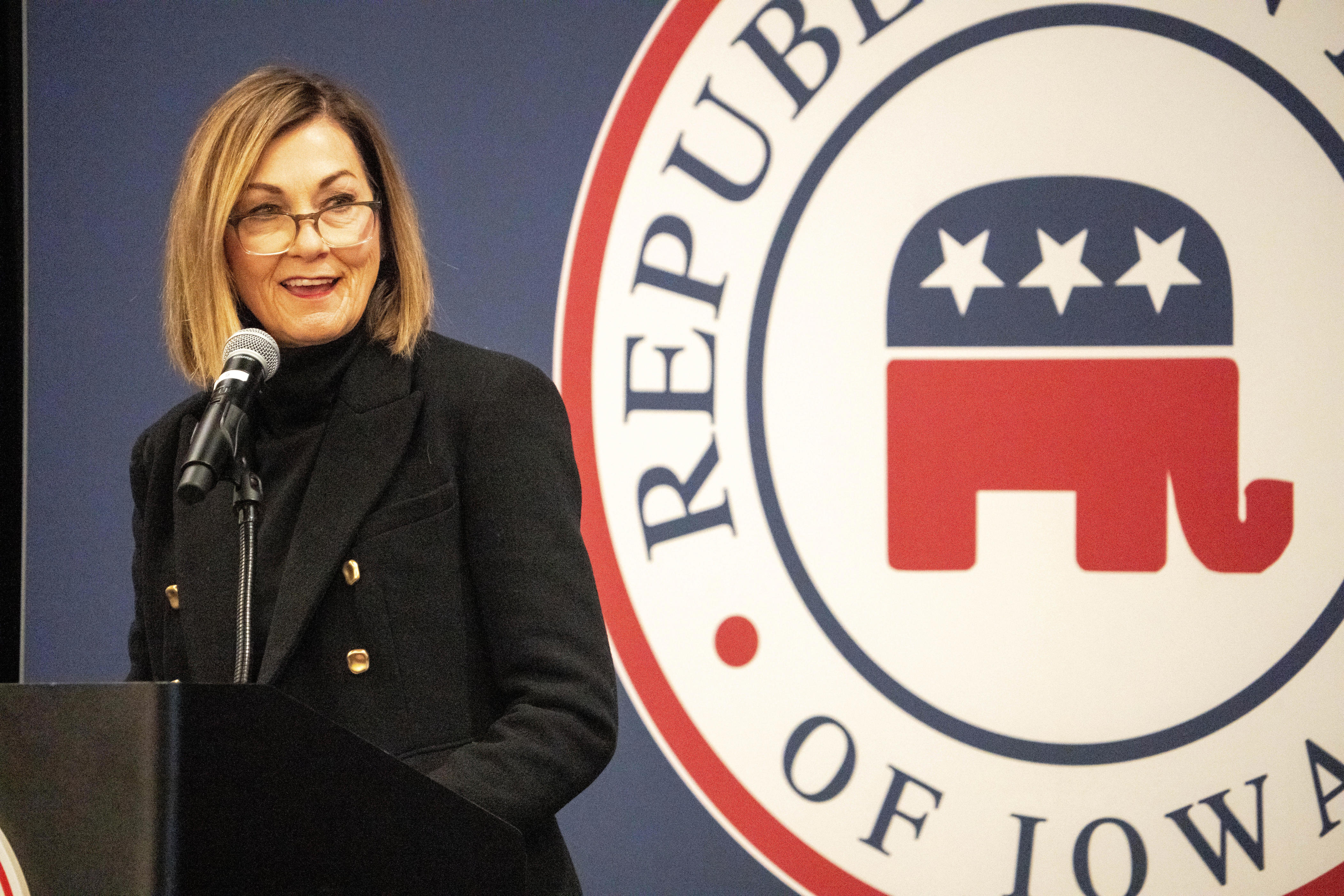 Read Iowa Gov. Kim Reynolds' full 2026 Condition of the State address