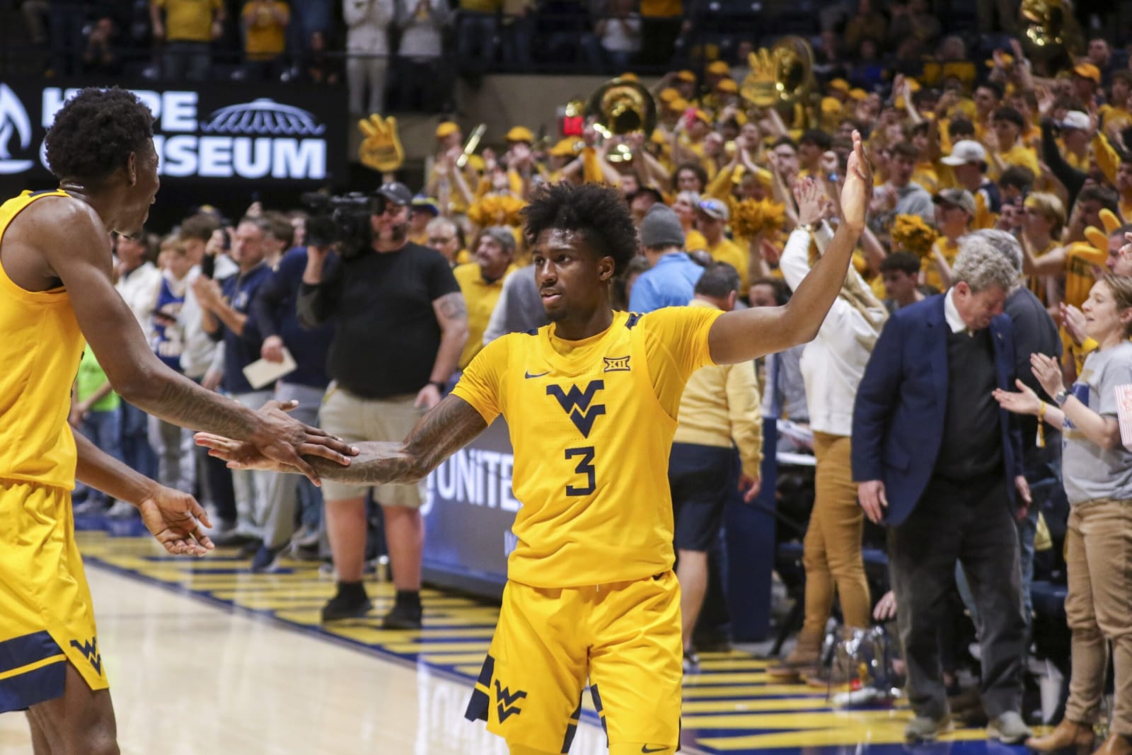West Virginia guard Honor Huff recognized by the Big 12