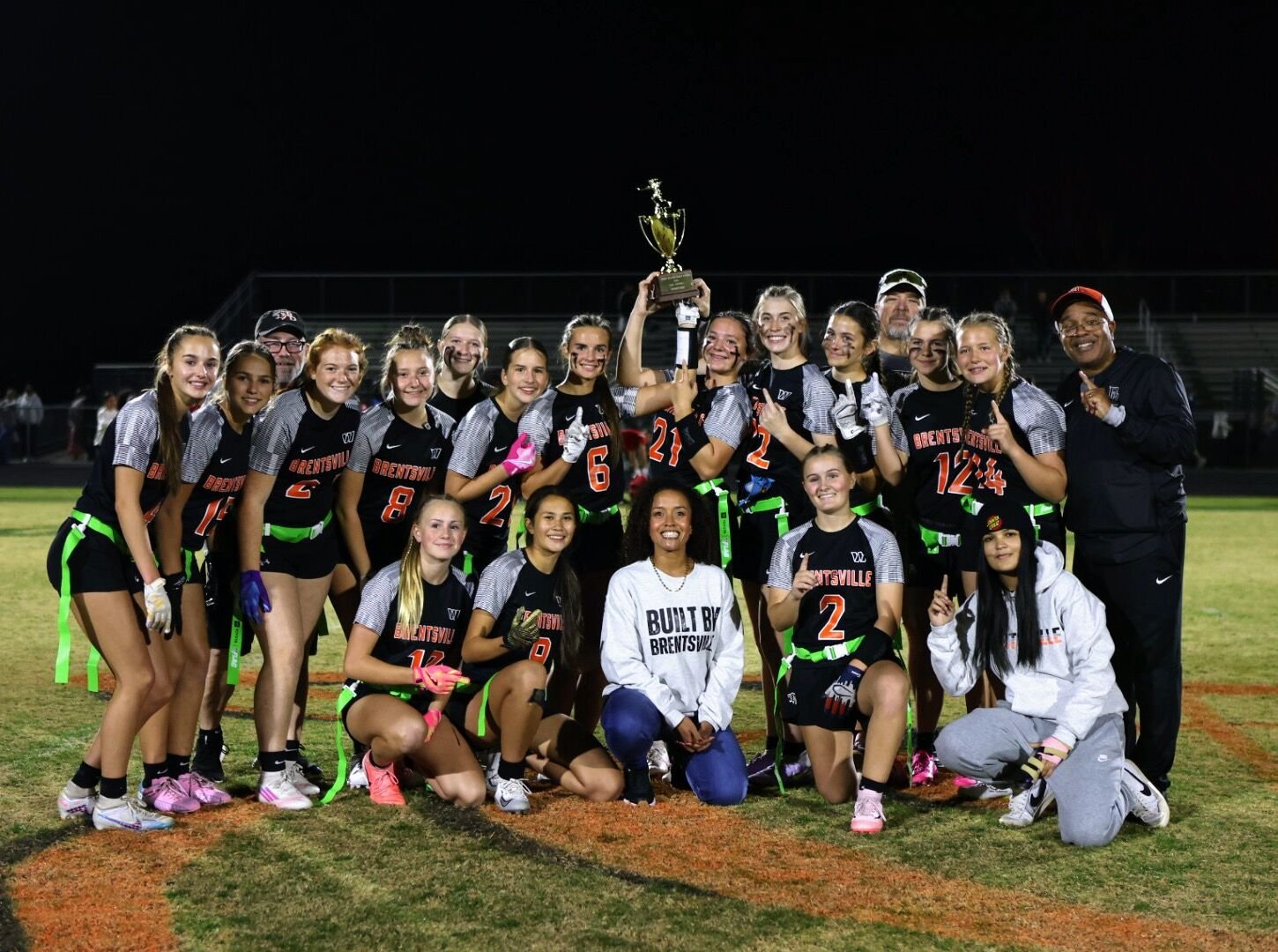 It's official: Girls flag football is a permanent fall sport in Prince ...