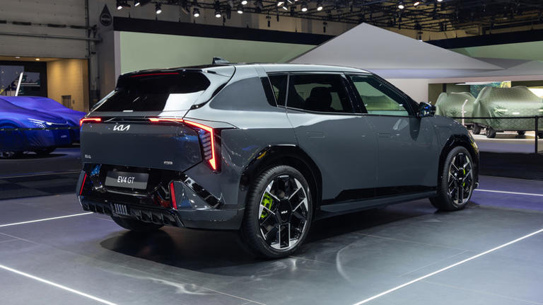 Kia doubles its performance offerings with new EV4 GT hatchback, EV3 GT ...