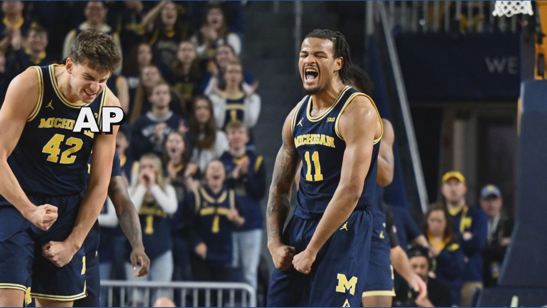 Michigan Wolverines and Michigan State Spartans remain ranked in top 15 ...