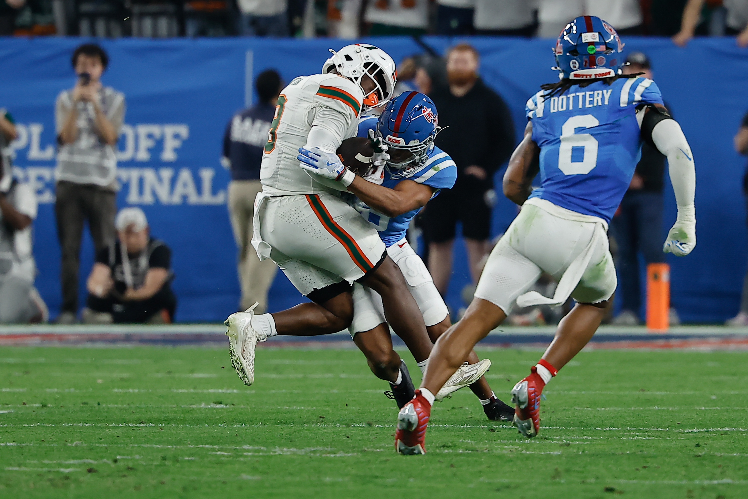 Miami Hurricanes injury updates: National Championship Game