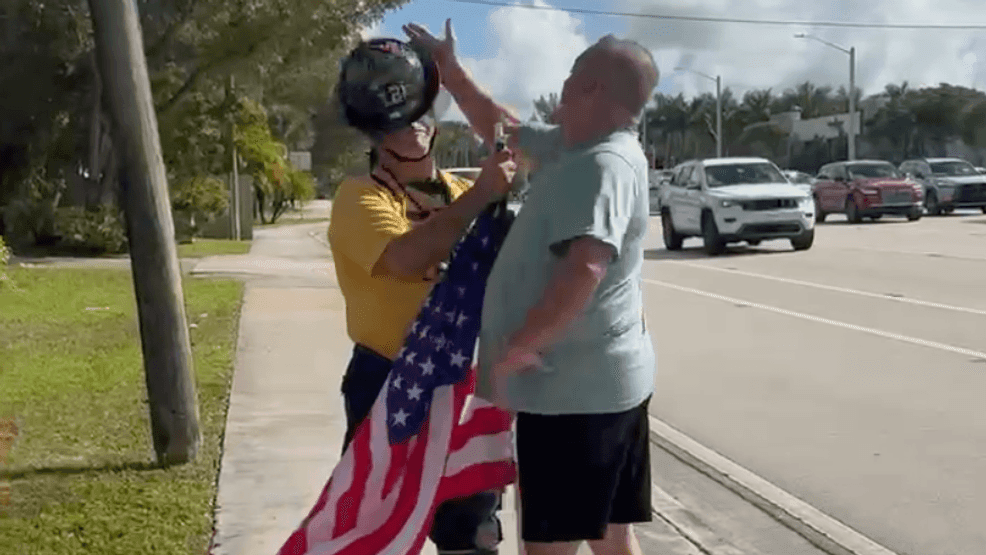 Victims speak out after protesters assaulted at Boca Raton anti-ICE ...
