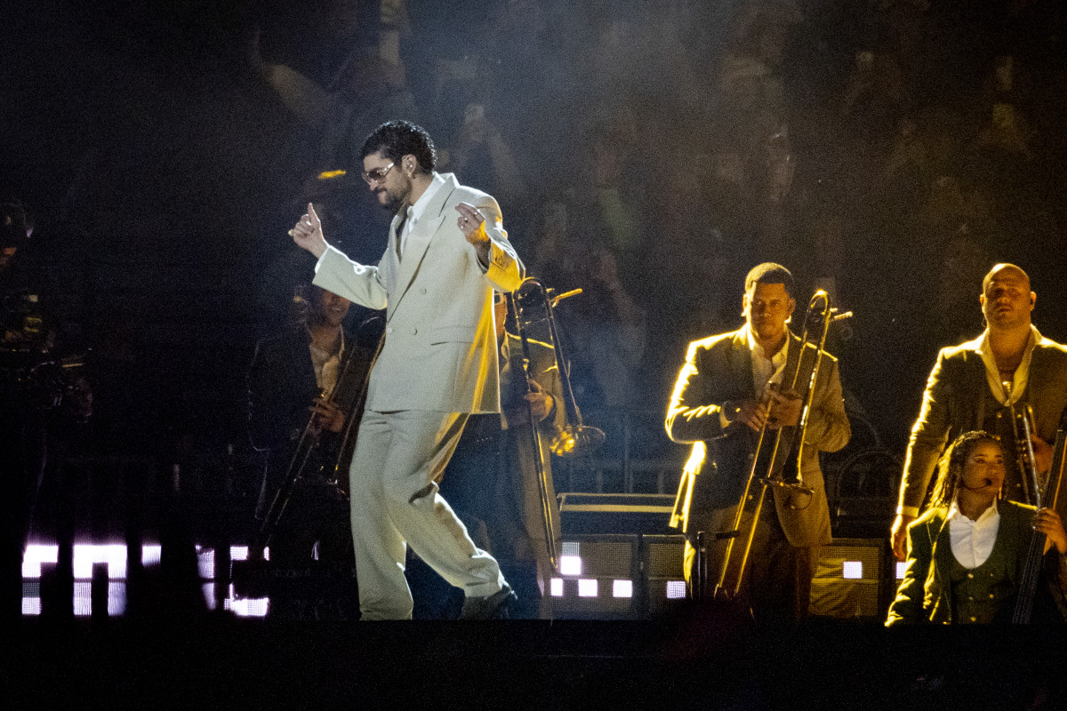 One pop star makes it clear he won’t be joining Bad Bunny for the Super ...