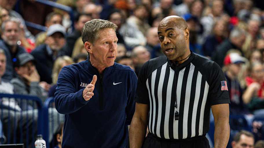 Gonzaga drops for second week in a row in updated AP Top 25 poll