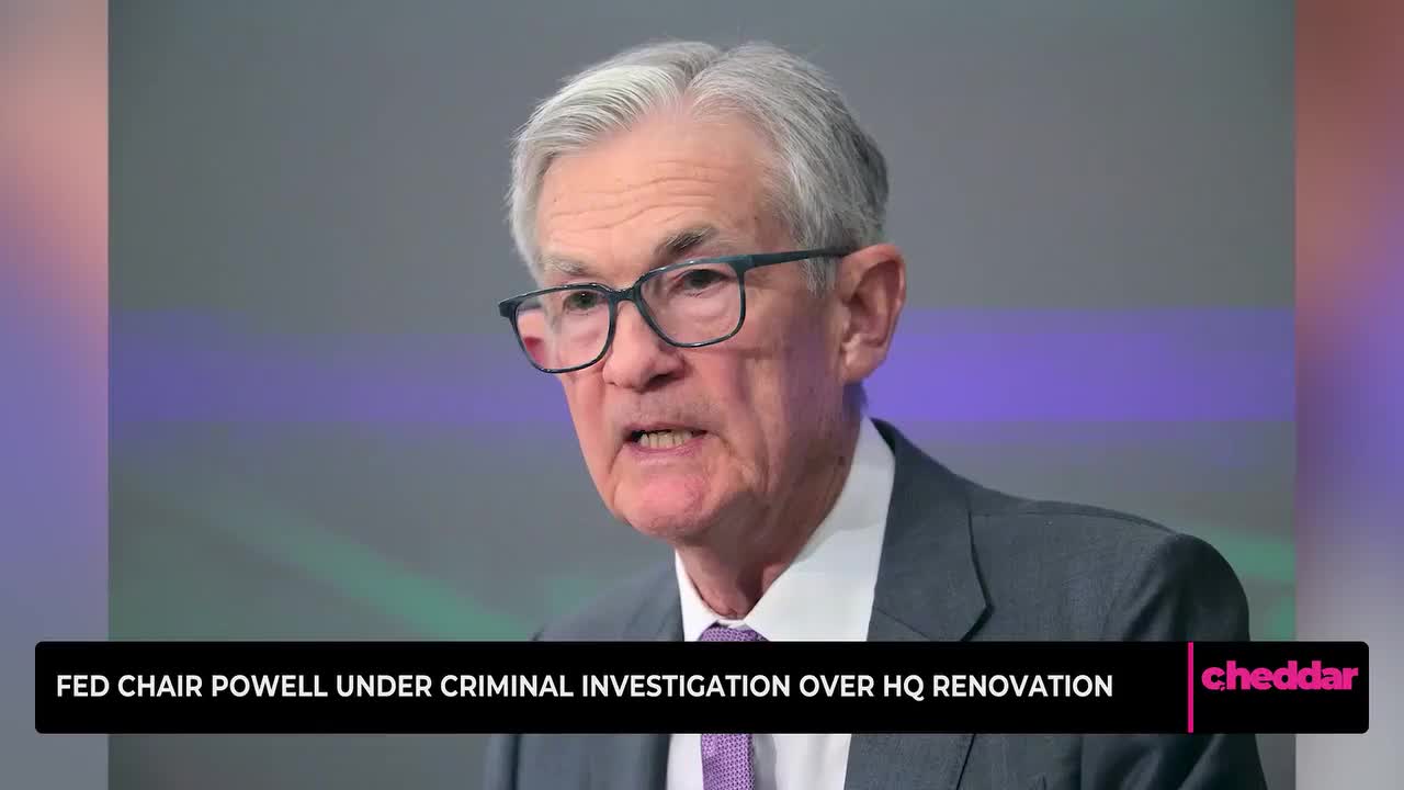 Fed chair Powell under criminal investigation over HQ renovation