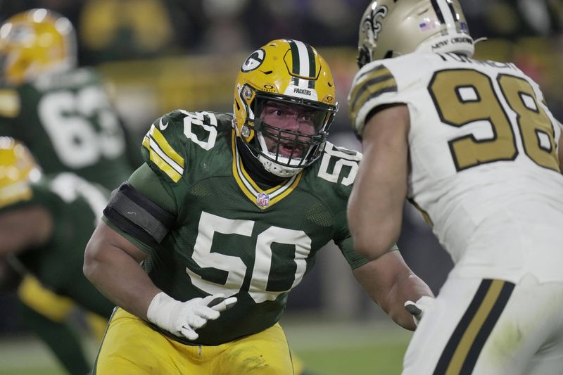 Packers OL Zach Tom bound for knee surgery