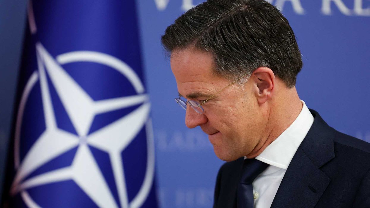 NATO leader downplays Trump's Greenland threat as tensions escalate