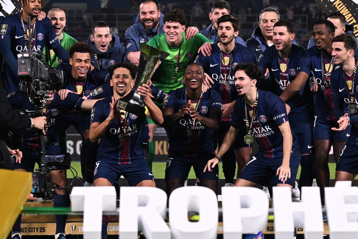 A record-breaking achievement for Nuno Mendes!