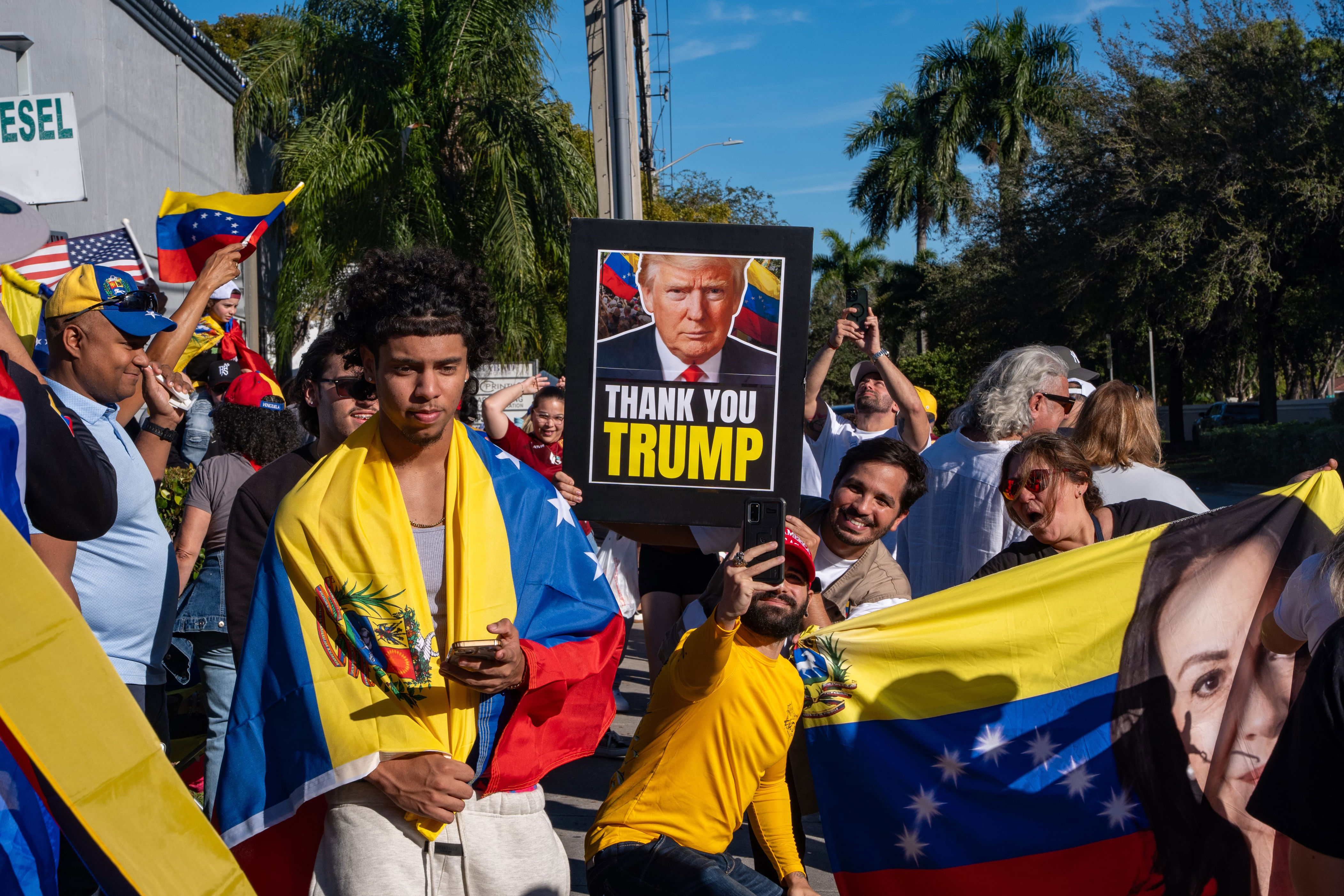 Venezuelans in the US are torn between joy and worry after ousting of ...