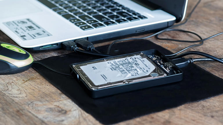 Don't toss that old hard drive - you can still use it