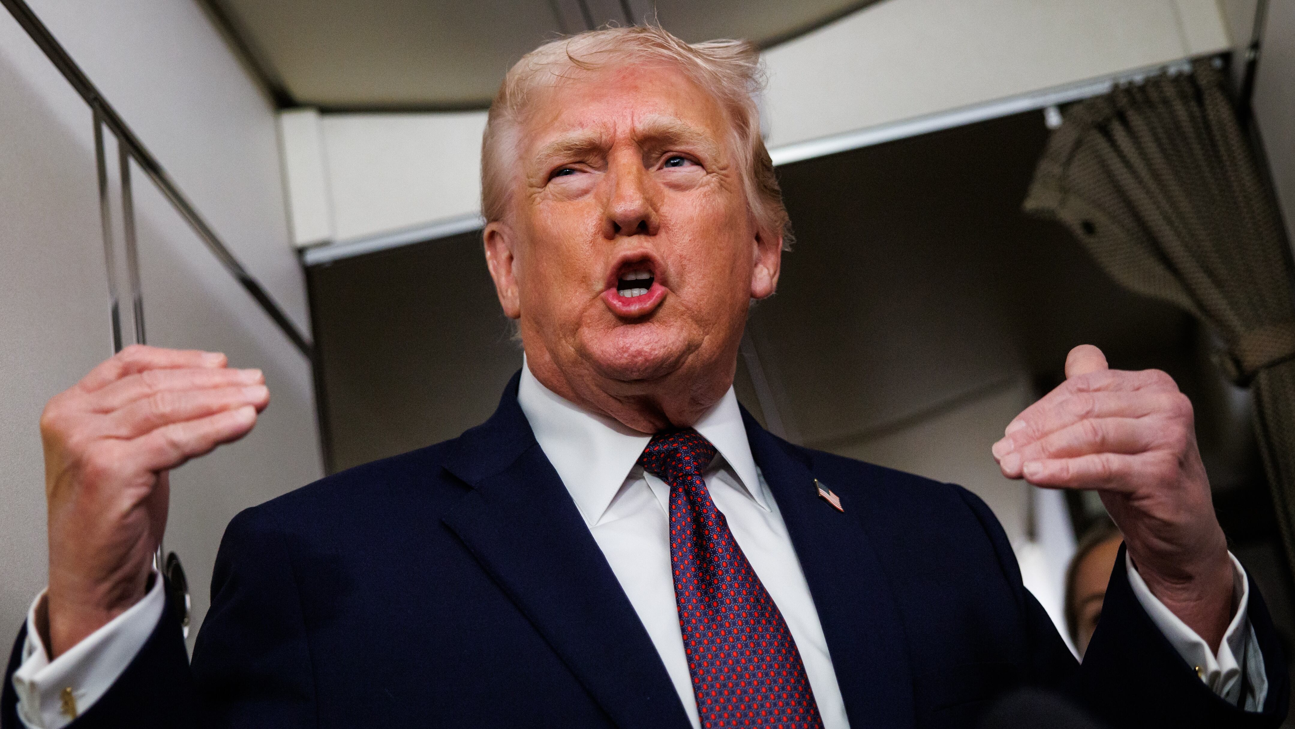 Trump voters torch his deranged new obsession