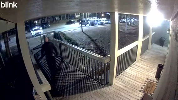 Video shows David Lane the morning he is accused of shooting officer