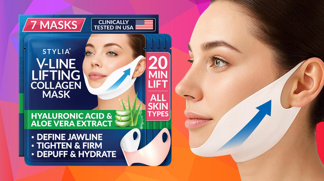 These jaw-tightening masks 'took 10 years off my face' for less than $20