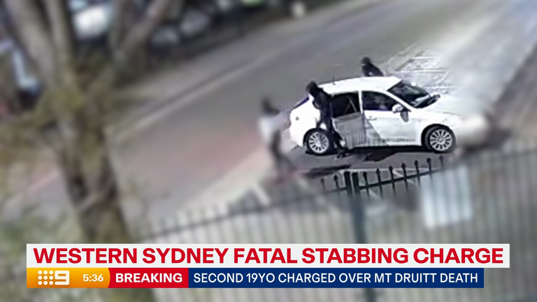 Second teen charged over alleged postcode war stabbing in Sydney's west