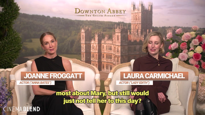 The Downton Abbey sisters have come a long way, but there’s one thing ...